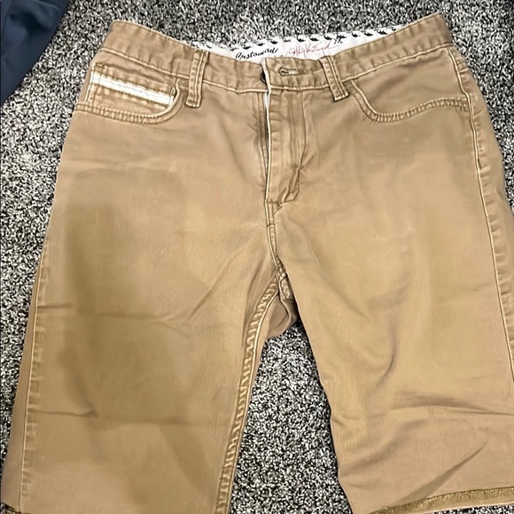 Vans | Shorts | Vans Tan Cargo Shorts For Men | Poshmark